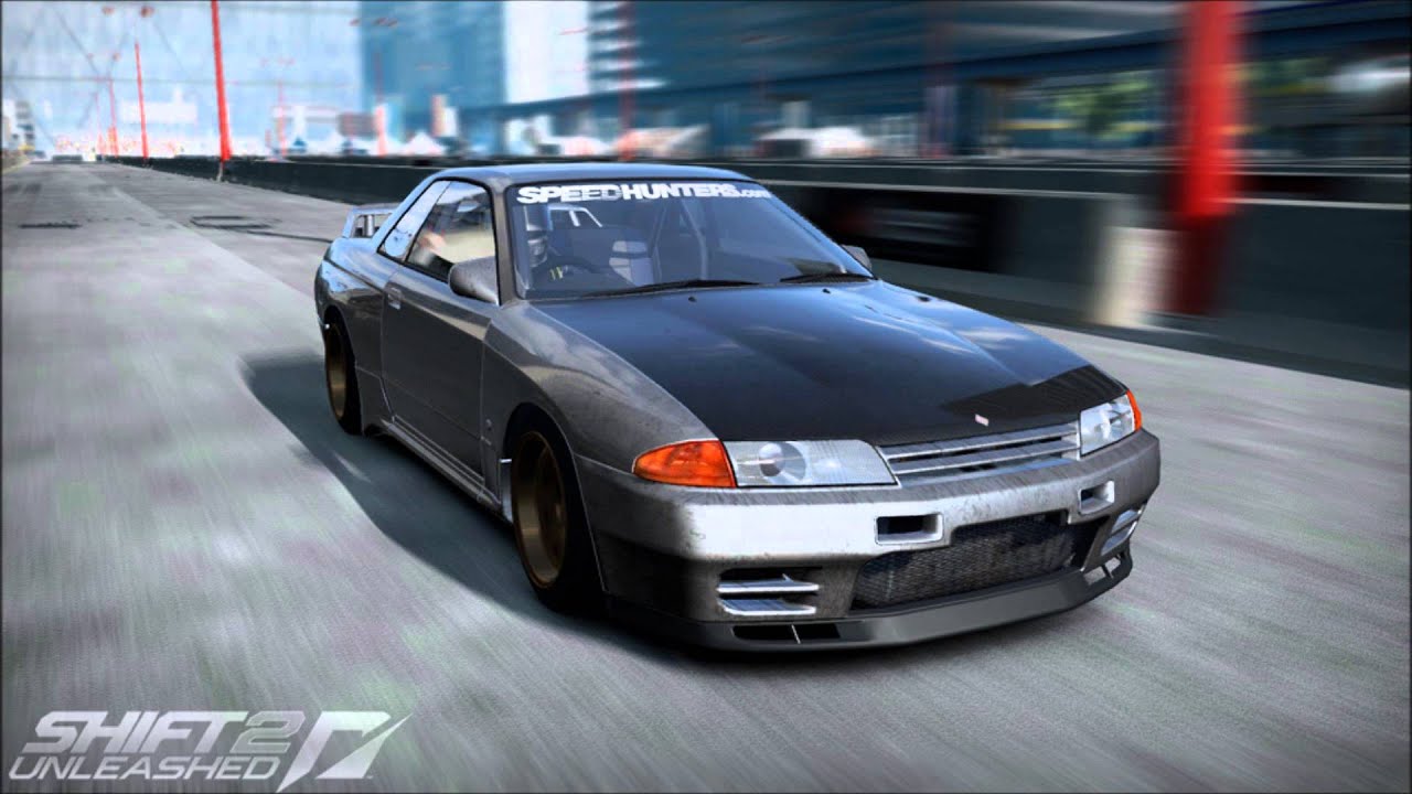 [NFSshift2] R32GT-R 加速音 RB26sound - YouTube