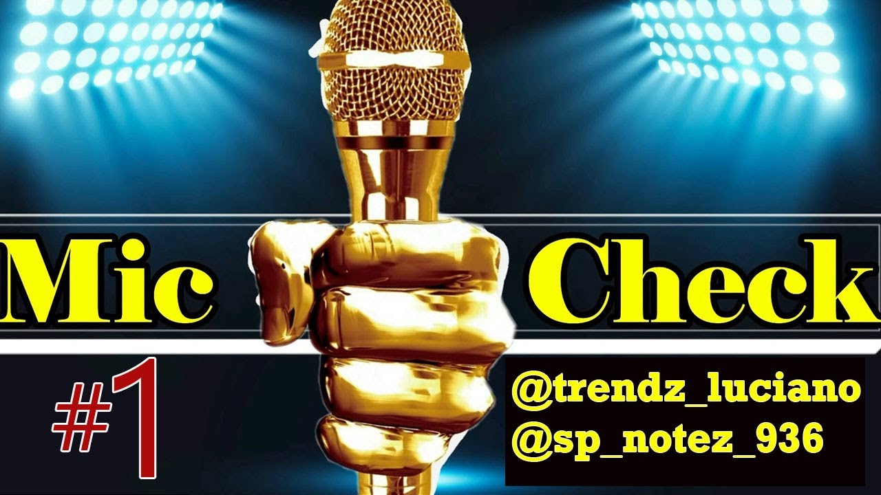 The Life of a Rapper Mic Check #1 S1(Ep3) #rapper #artist #rapmusic # ...