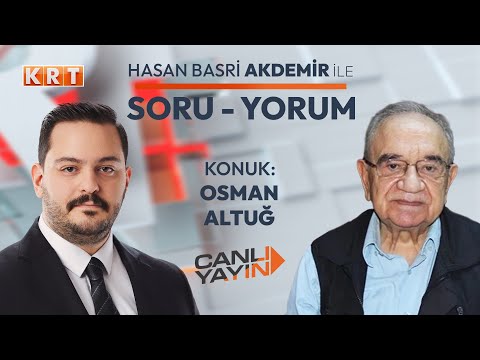 Osman Altuğ Soru-Yorum’da | 30.09.2024 l #KRT