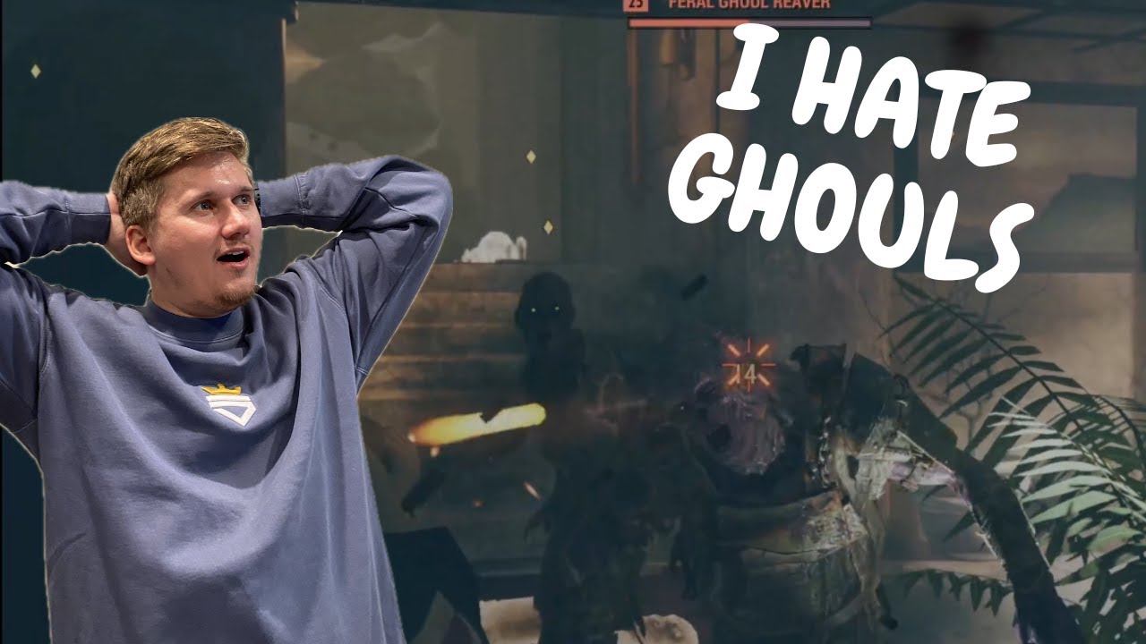 GHOULS are NIGHTMARE Fuel in Fallout 76 - YouTube