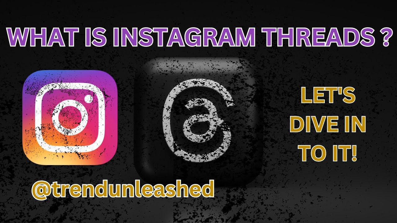 Instagram Threads: The Casual Messaging App - YouTube