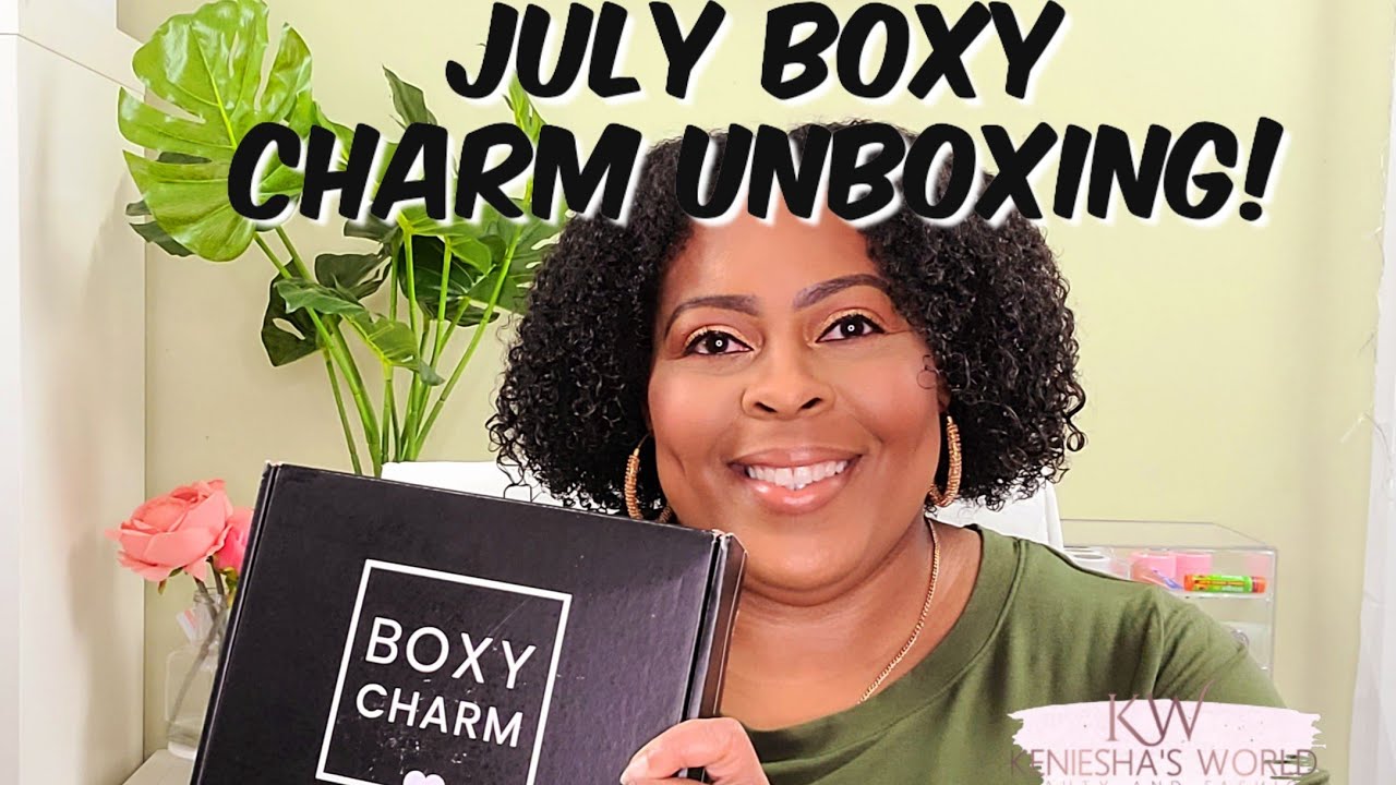 July BoxyCharm Unboxing! - YouTube