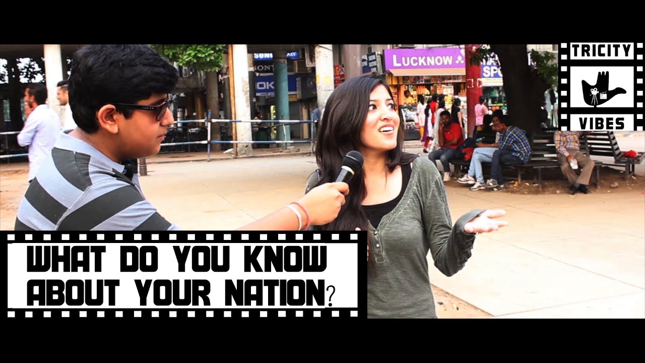 What do you know about your Nation? | Chandigarh - YouTube