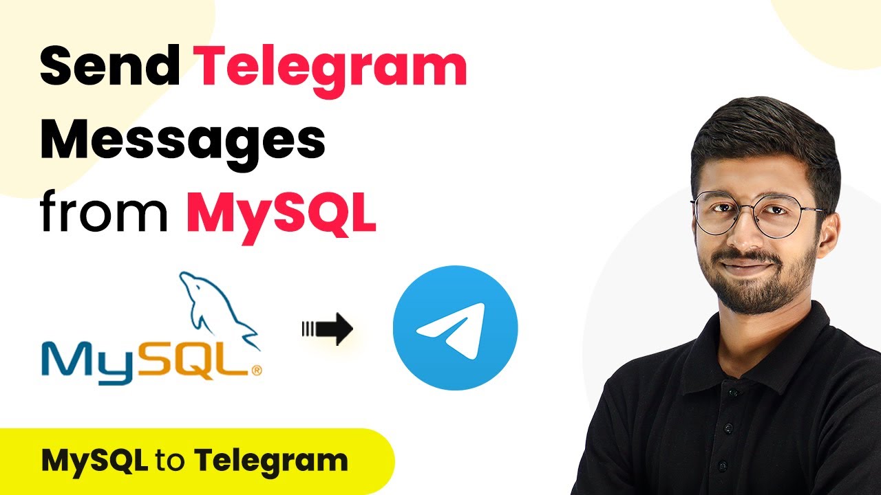 How To Send Telegram Messages From Mysql Mysql Telegram Integration