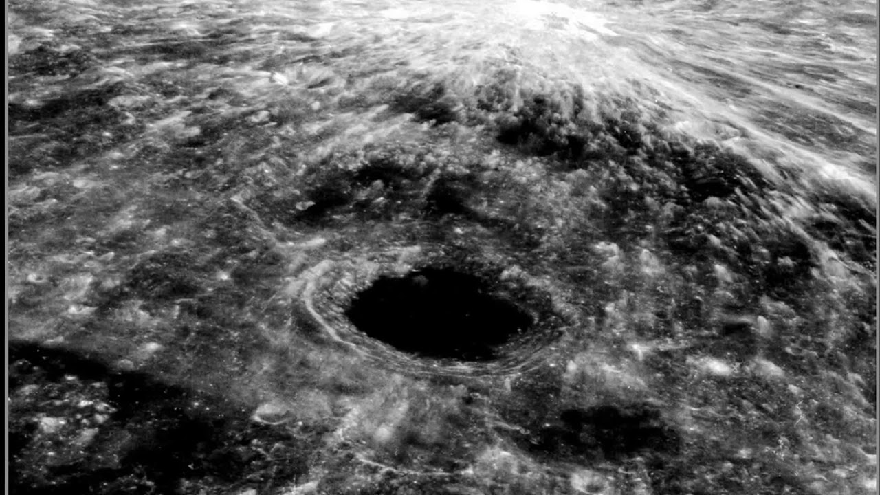 Moon Spider Abnormality Close Up.. NASA Image 1080p FULLHD - YouTube