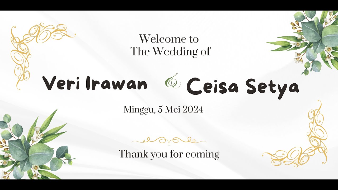 Live Streaming NGUNDUH MANTU Veri Irawan dengan Ceisa Setya - YouTube