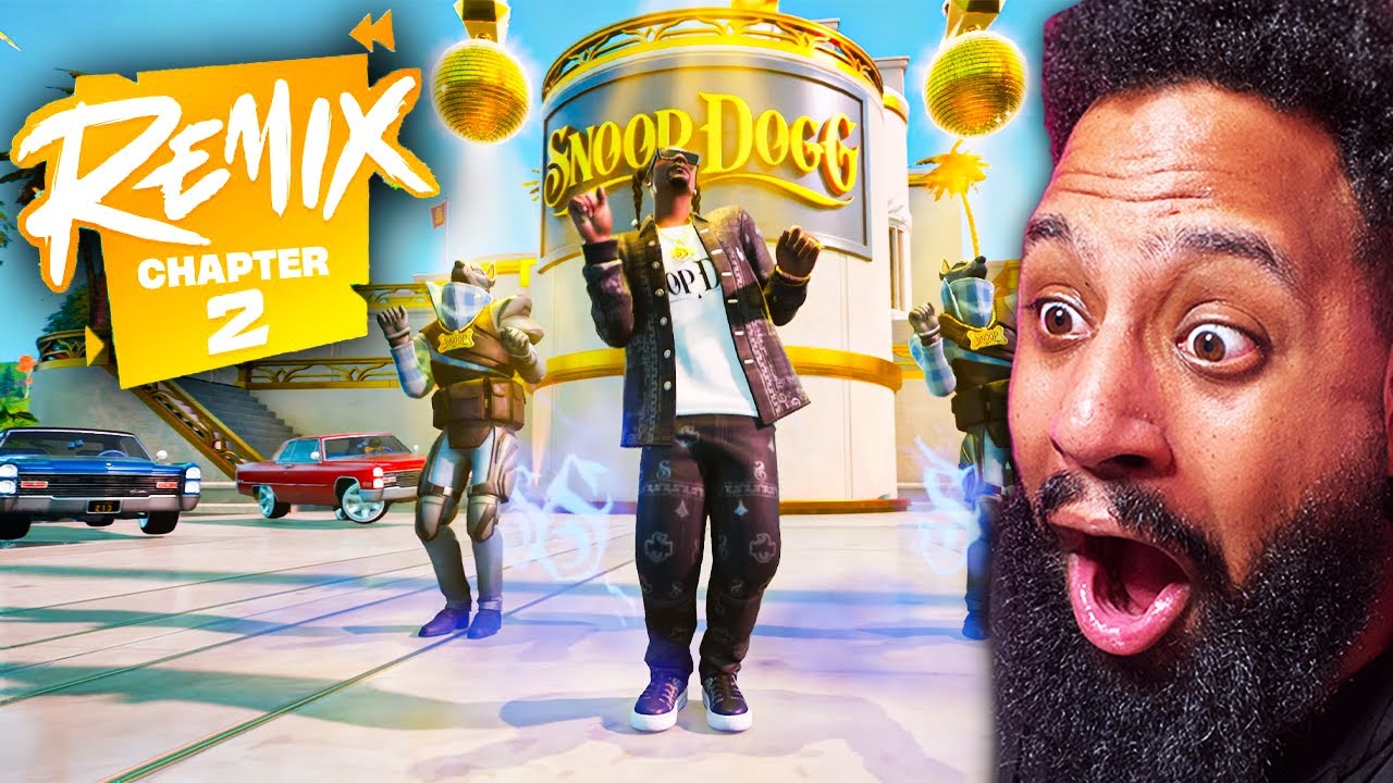SNOOP BOOGIE BOMBS | Fortnite Chapter 2 Remix Trailer - YouTube