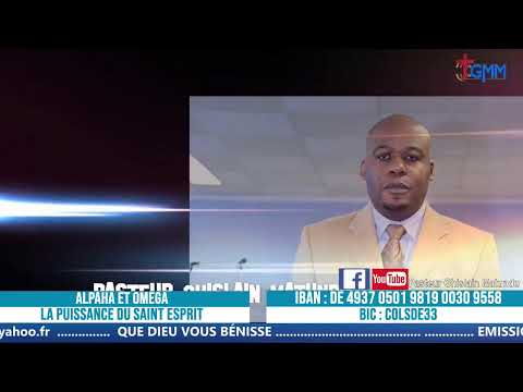 LA DEDICACE DE LA SEMAINE / DIEU EST ALPHA OMEGA DE MA SEMAINE.