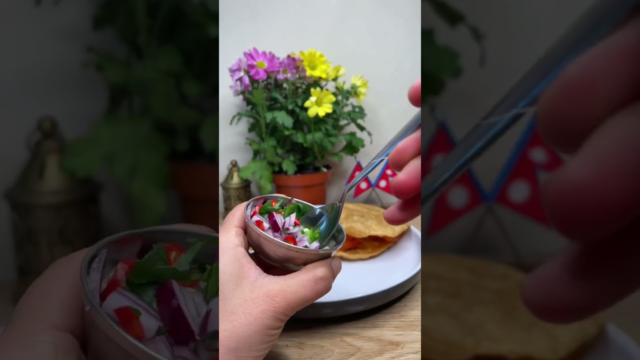 Let’s eat Jerry puri tarkari #nepalifood #shorts #yummy - YouTube