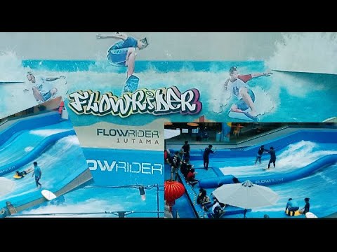 FlowRider @ 1 Utama - YouTube