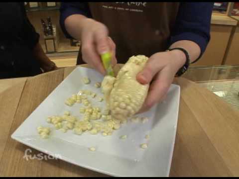 Corn Zipper - YouTube