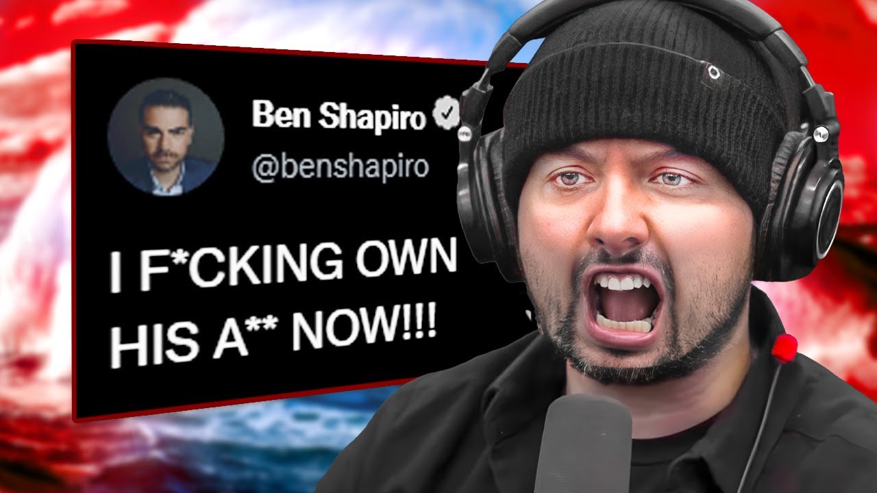 Ben Shapiro OWNS Tim Pool And Internet ROASTS Tim Over It - YouTube