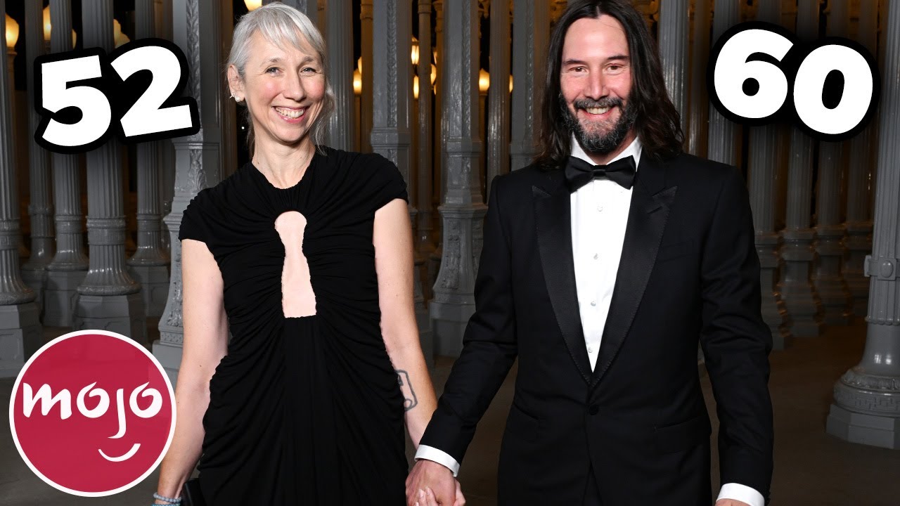 Top 10 Celebrity Couples Who Found Love Later in Life - YouTube
