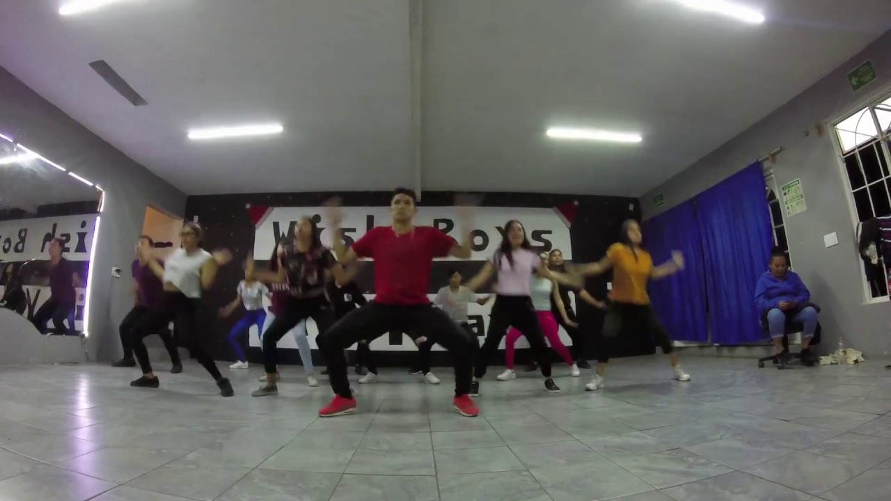 SHOT ME DOWN - DAVID GUETTA Coreografia @Angel Jauregui - YouTube