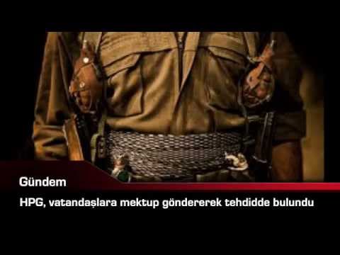 HPG, vatandaşlara mektup göndererek tehdidde bulundu