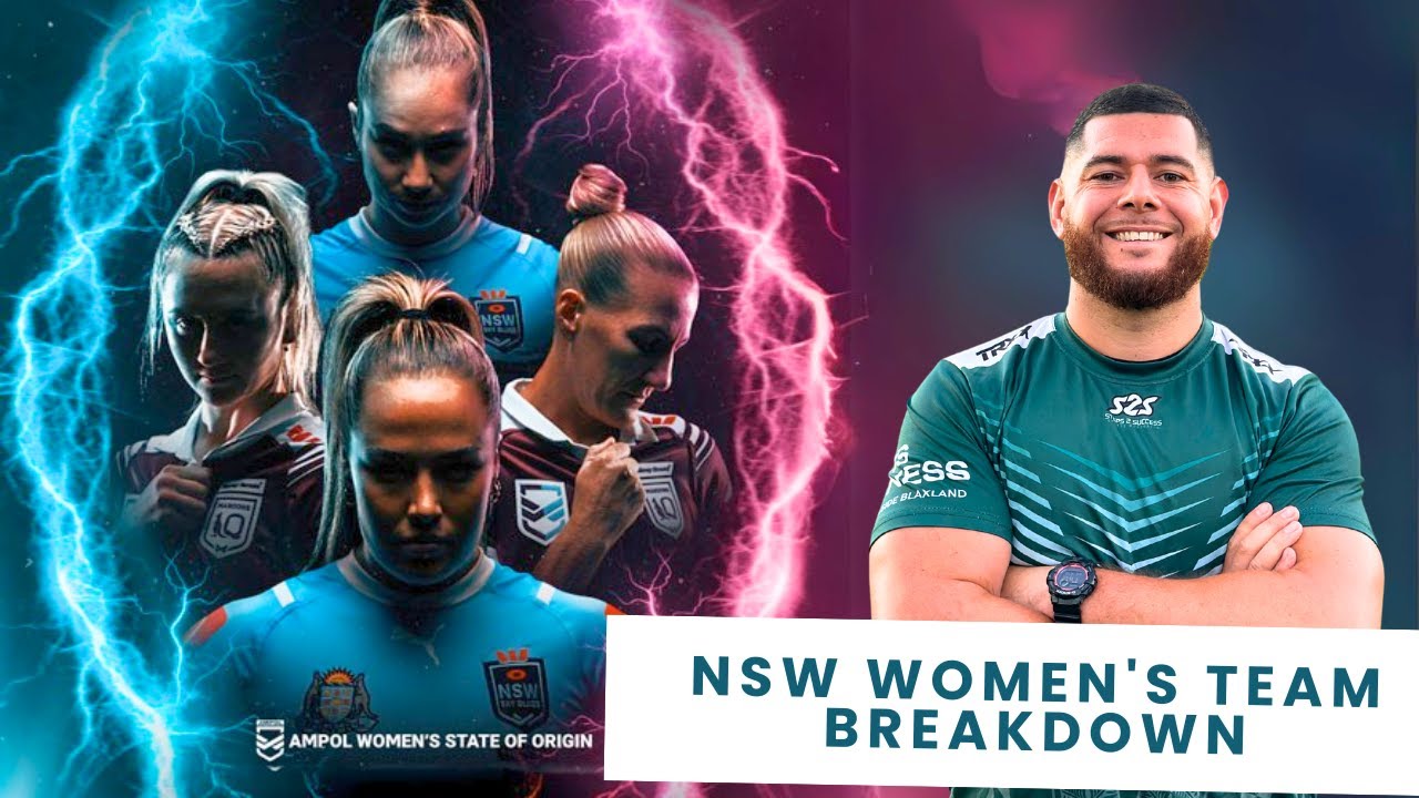 2025 NSW Women's Origin: Full Team Analysis & Key Player Insights - YouTube