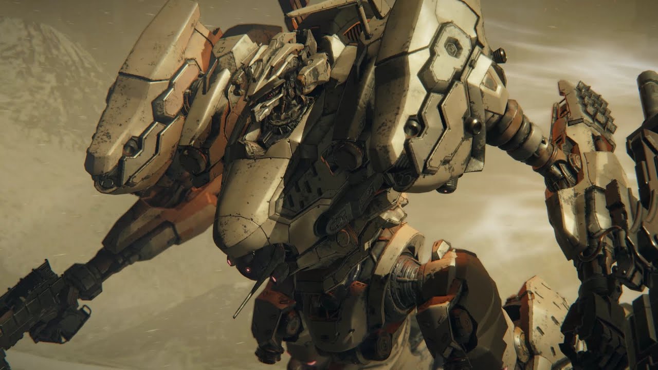 ARMORED CORE™ VI : ASTER CROWN / King, UMBER OX / Chartreuse, NIGHTFALL ...