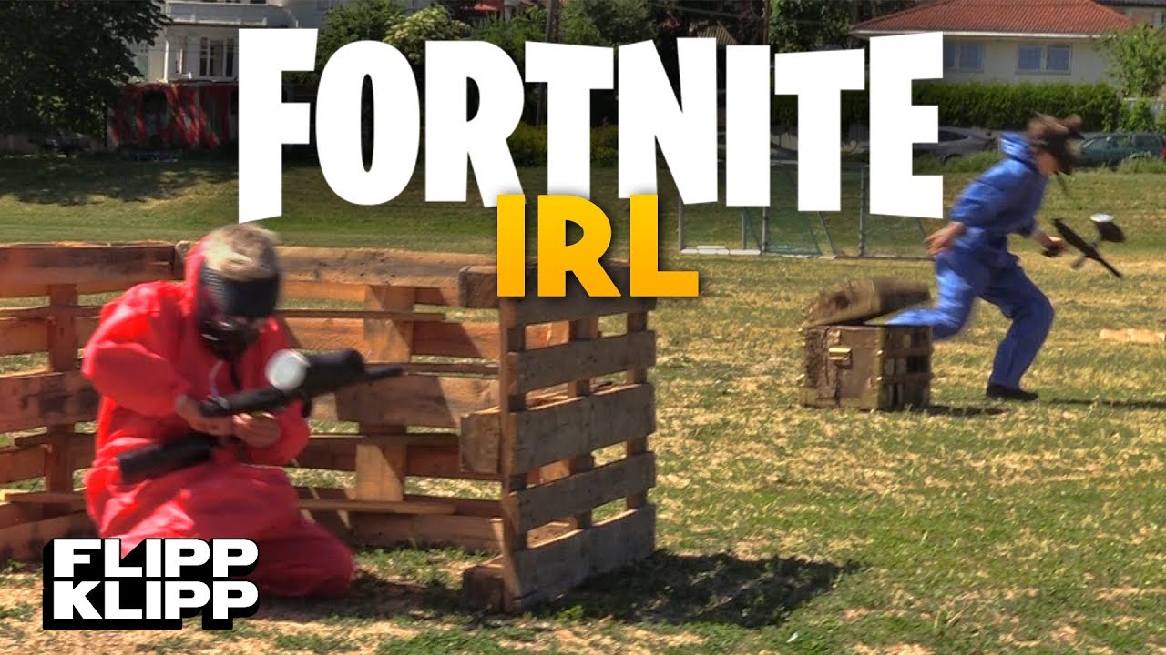 FORTNITE IRL (Med KimePlays) - YouTube