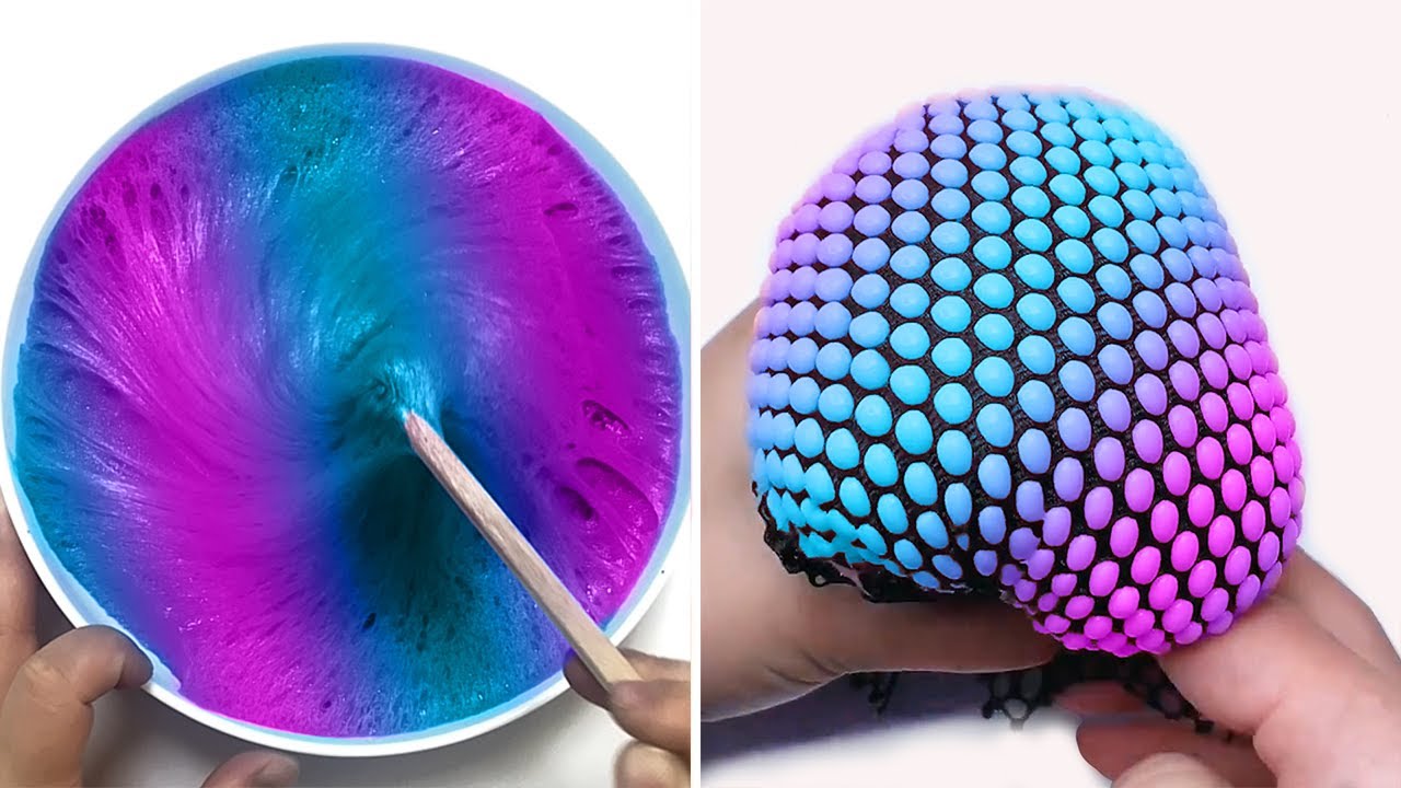 Satisfying Slime ASMR Videos For Sleep – Relaxing Slime #238 - YouTube