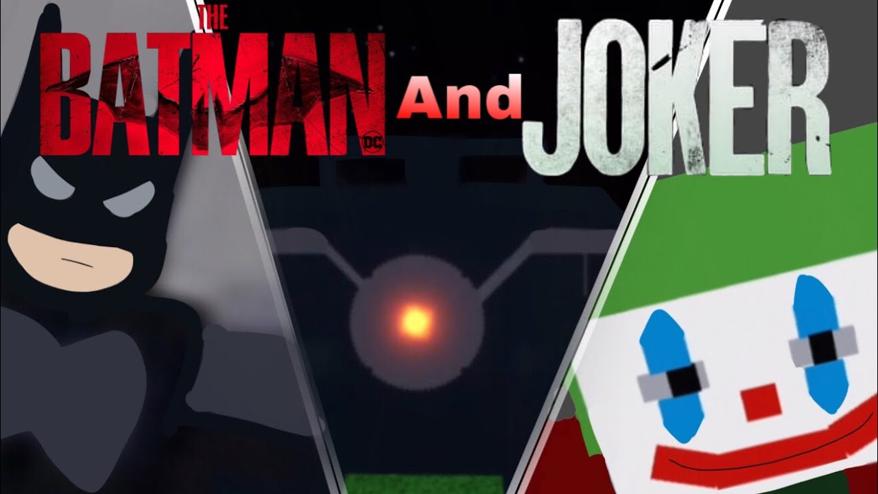 The Batman And The Joker || Enemy || (Roblox/Babft) ft.James Kristian ...