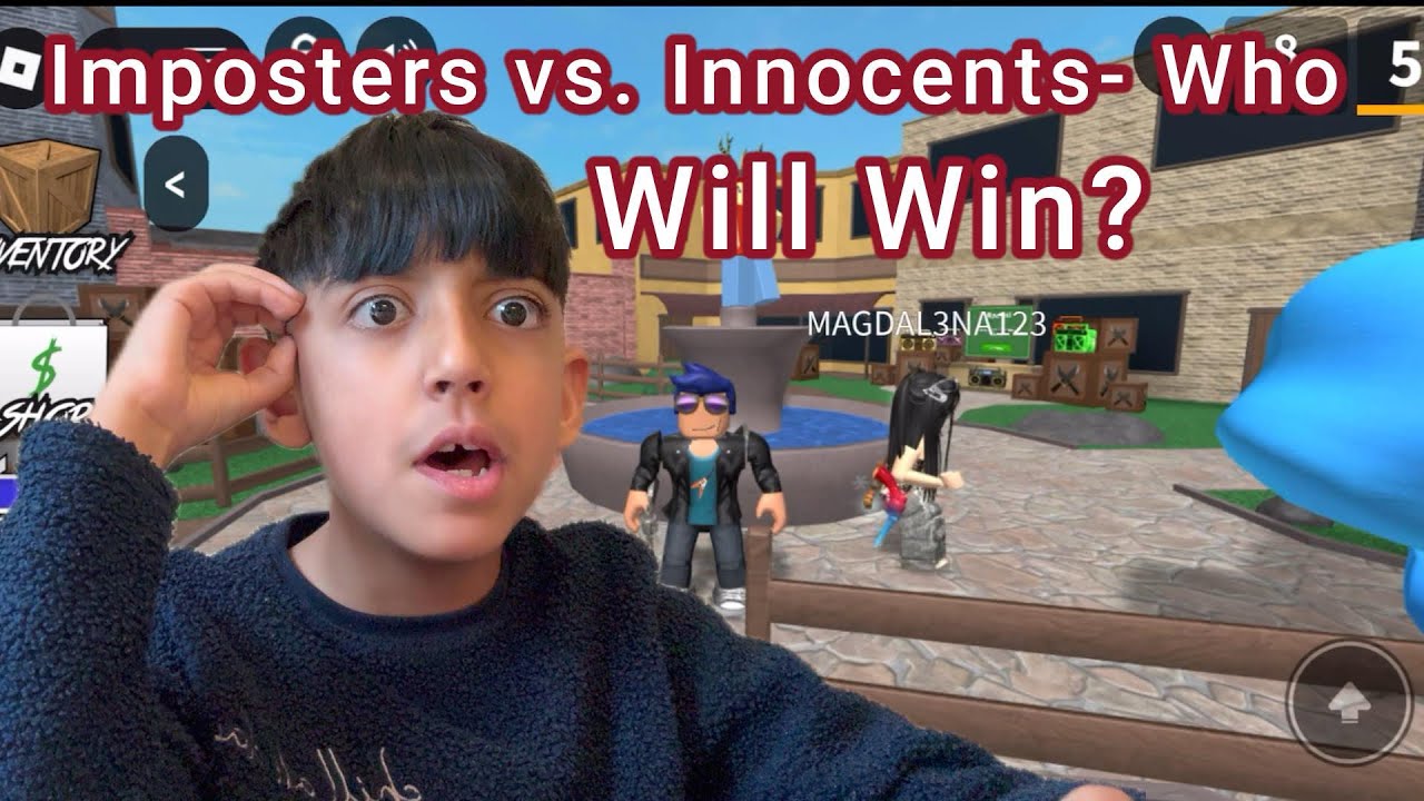 Murder Mystery 2🔪but I Can ONLY Be the Innocent😇… (Challenge) - YouTube