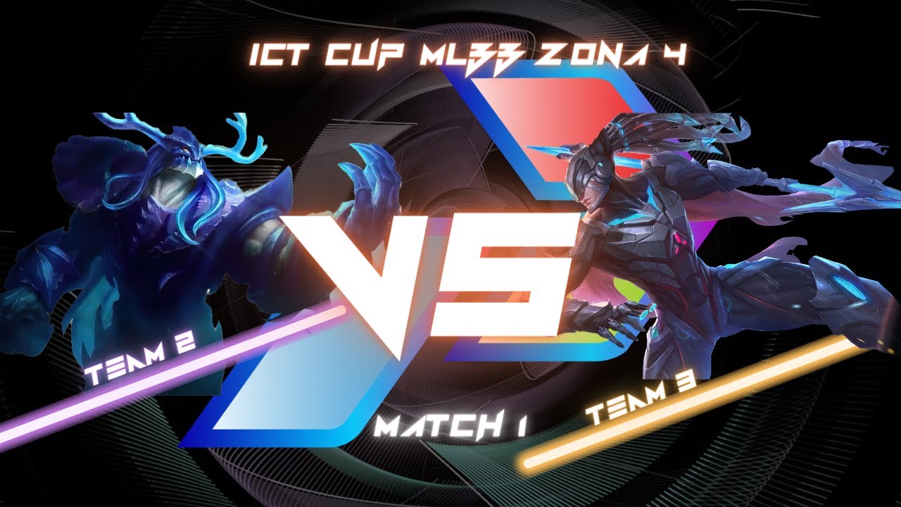 Final MLBB ICT CUP Zona 4 - Match 1 - YouTube