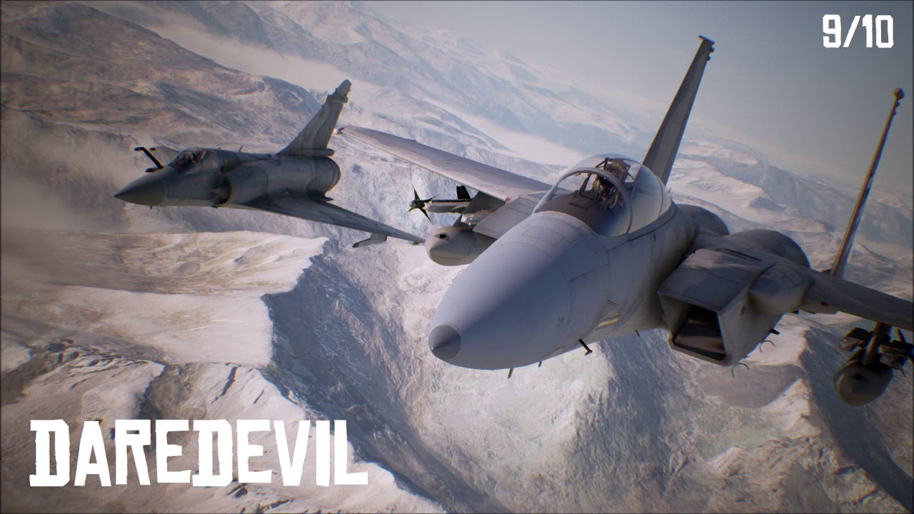 Daredevil Ace Combat 7 – エースコンバット7 サントラ – TSCPU