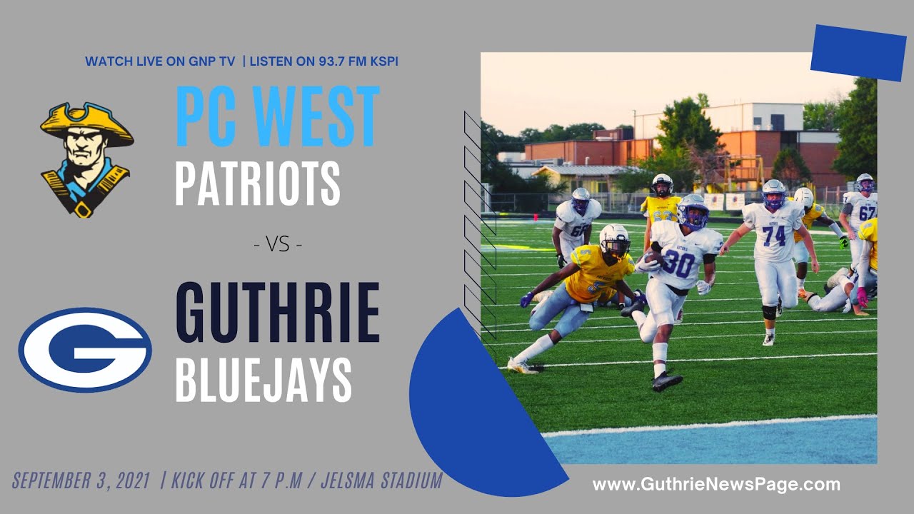Watch: Guthrie Football Hosts Putnam City West - YouTube