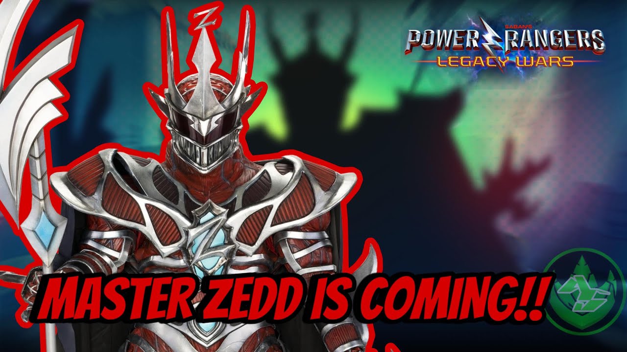 Power Rangers: Legacy Wars - MORPHIN MASTER ZEDD IS COMING!!! - YouTube