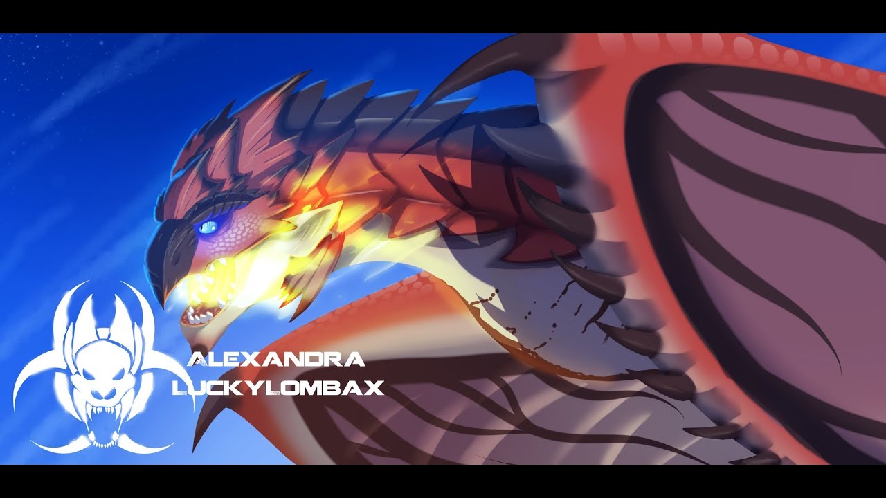 Monster Hunter World Rathalos: King of the Skies Timelapse - YouTube