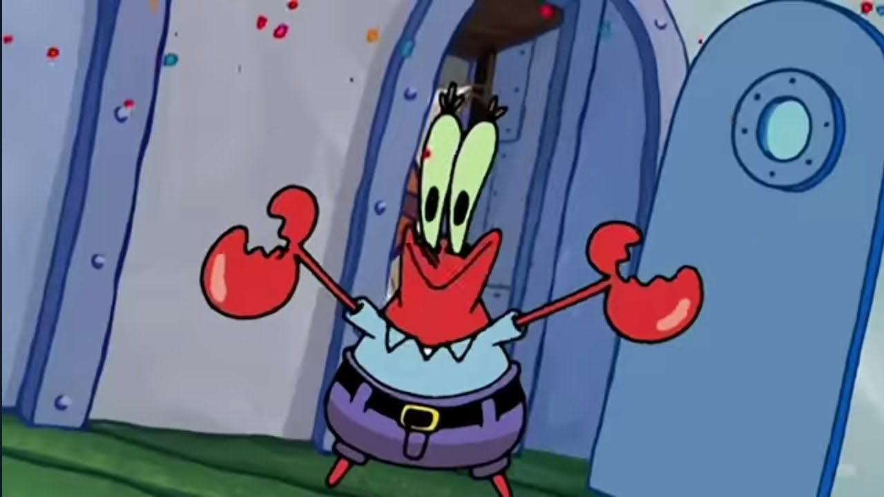 TUAN KRAB NGELAG SQUIDWARD LELAH🗿😵😱 (MEME YTP SPONGEBOB) - YouTube