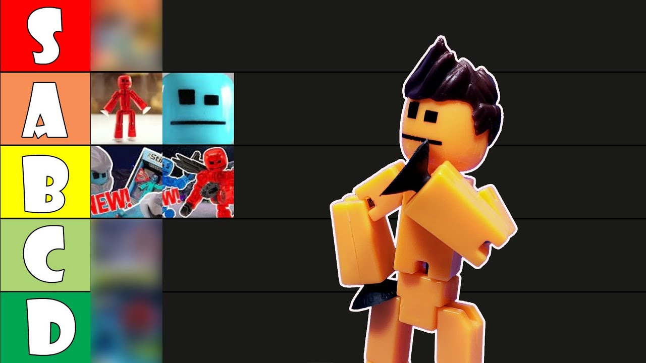 Stikbot Central Ads Tier List | #stikbot - YouTube