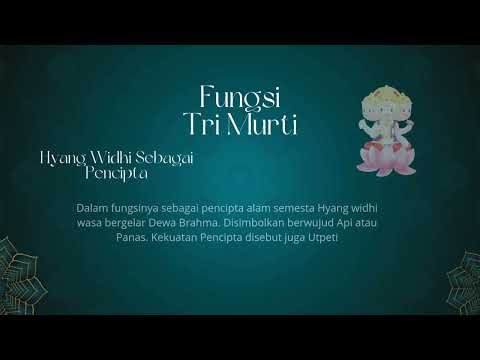 VIDEO PEMBELAJARAN TRI MURTI 2 - YouTube