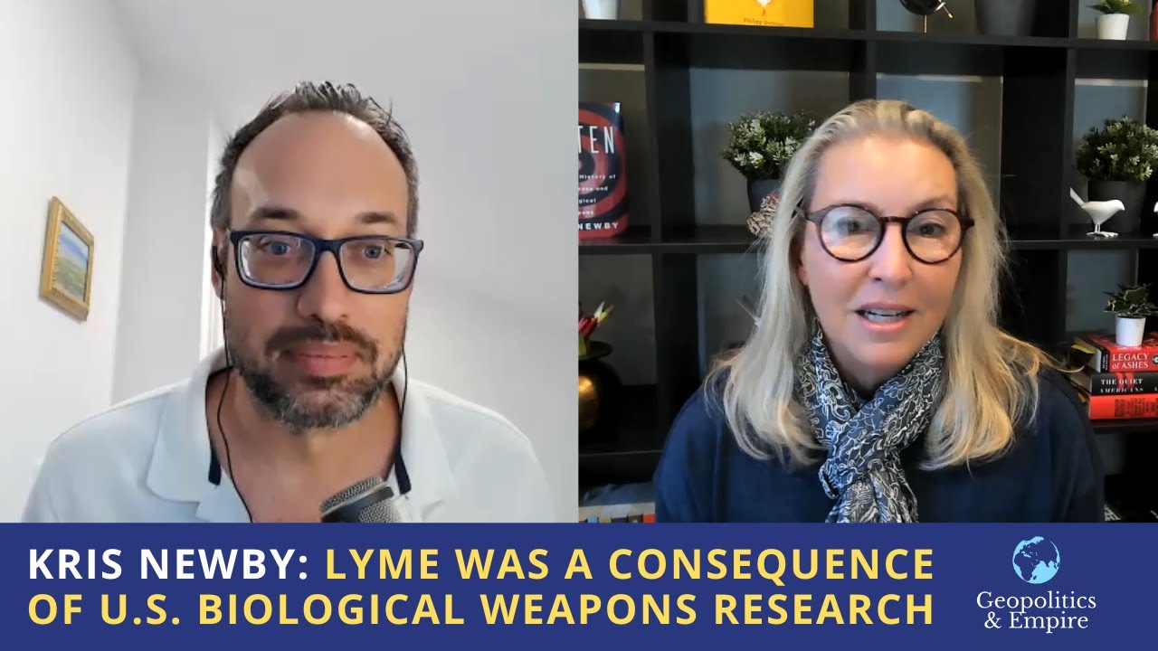 Kris Newby: Lyme Disease Was a Consequence of U.S. Biological Weapons ...