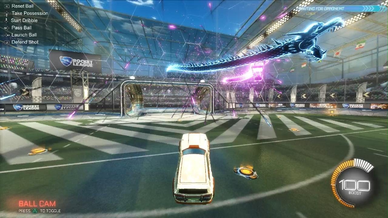 Rocket League Simple Air dribble - YouTube