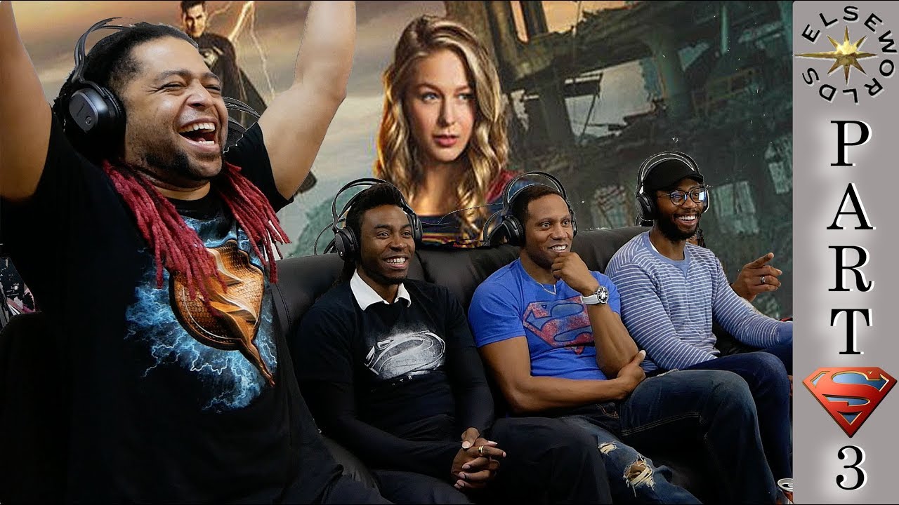“Supergirl” Elseworlds Crossover Part 3 Reaction and Review!! - YouTube