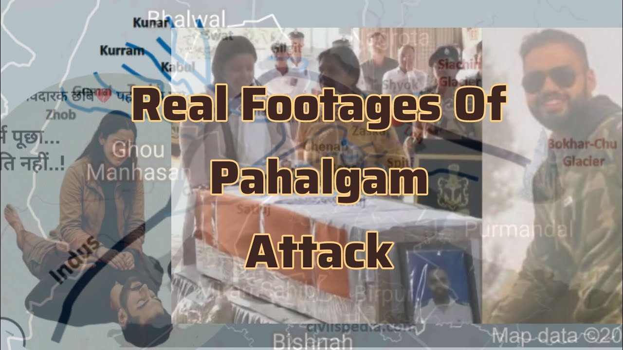 Eye Witnesses Of Pahalgam Attack ( Kashmir ) - YouTube
