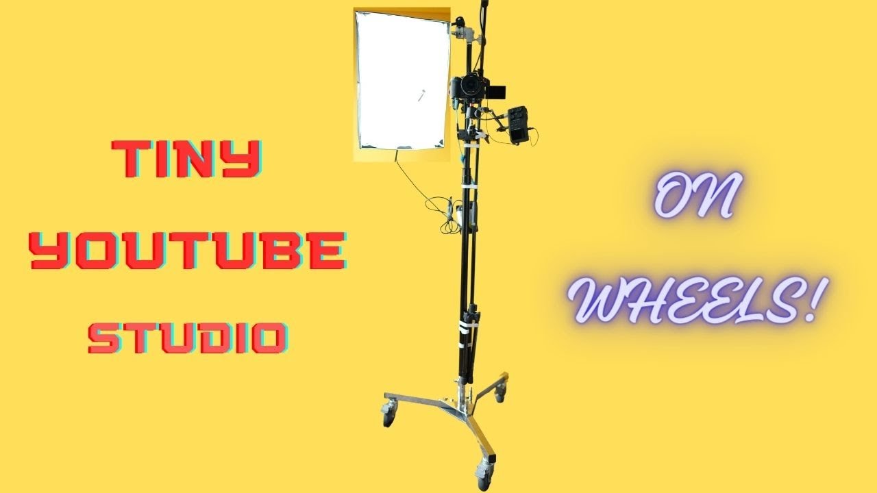 One Stand Youtube Studio - All in one Youtube Camera Studio setup - YouTube