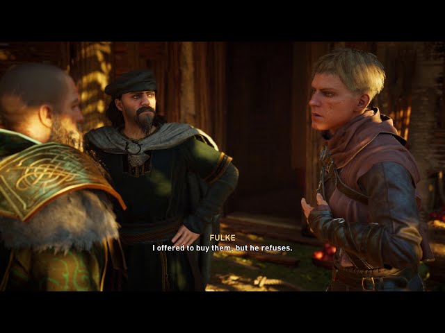 Assassin's Creed Valhalla Fiery Ambush - Fulke Location (Eatun Barn ...