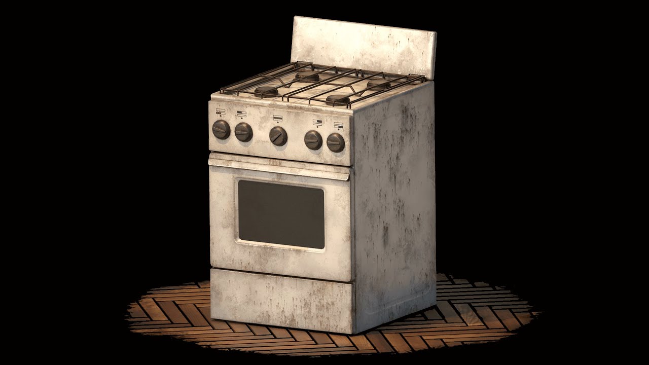 Game ready model Gas stove - YouTube