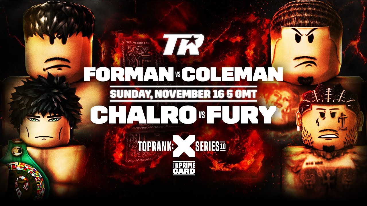Top Rank The Prime Card | Foreman vs Coleman - YouTube