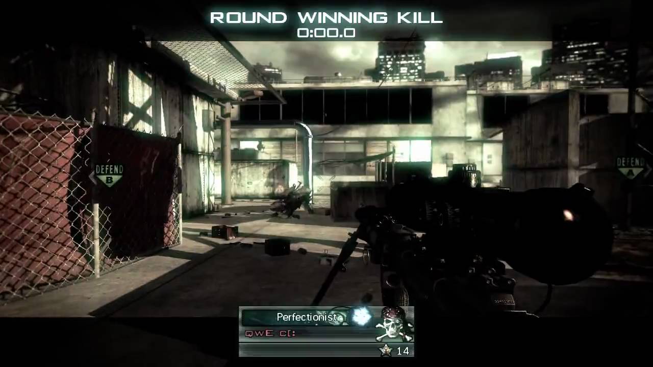 Modern Warfare 2: Sniper Lobby Highlights #1 - YouTube