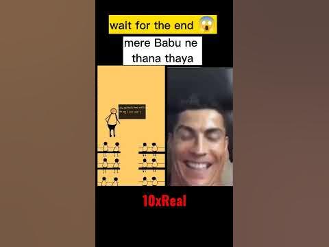 mere Babu ne thana thaya 🤣😱 #tiktok #funny #indiamemes #funnymemes #comedy #newmemes #shorts # ...