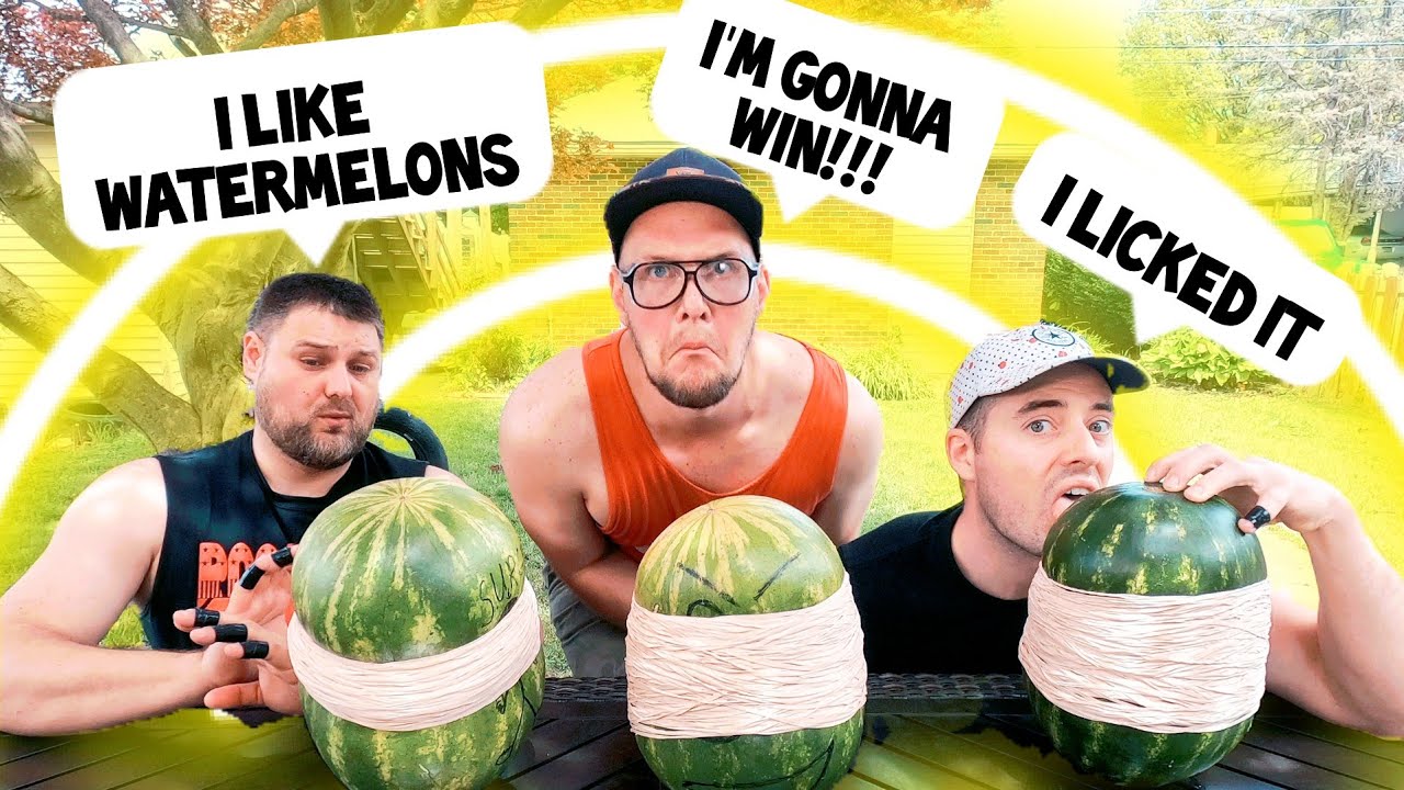 Watermelon EXPLOSION Challenge - YouTube