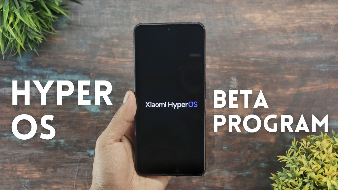 Hyper Os Beta Program - How To Join Hyper Os Beta Program - YouTube