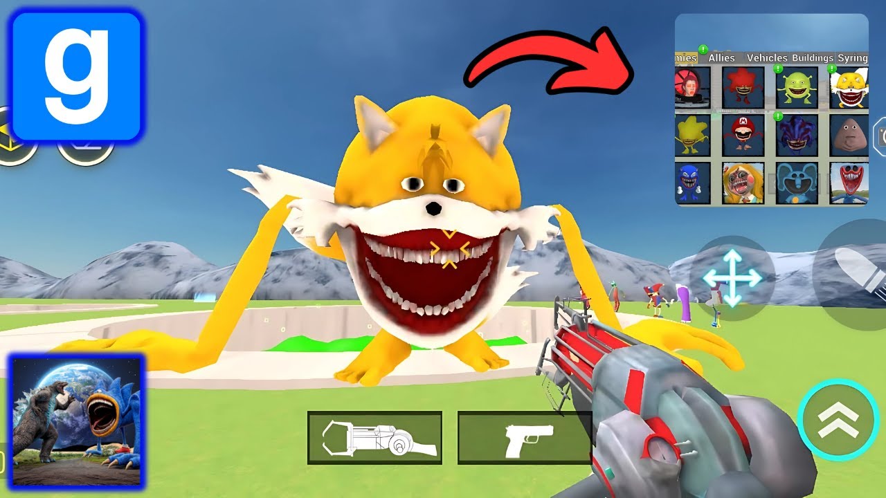 UPDATE VERSION SONIC MONSTER YELLOW NEXTBOT IN PLAYGROUND MOD NEXTBOT ...