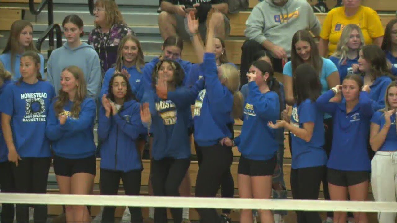Carroll girls volleyball tops Homestead in 5-set thriller to win ...