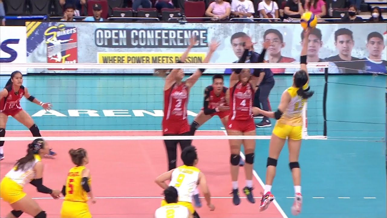 Palomata-Samonte start strong for PLDT | 2023 PVL All-Filipino ...