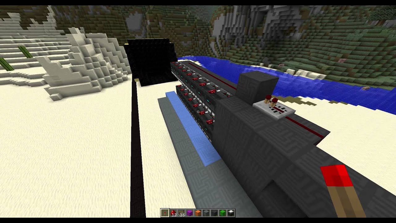 Minecraft - TNT-Kanone - Tutorial (German) HD - YouTube