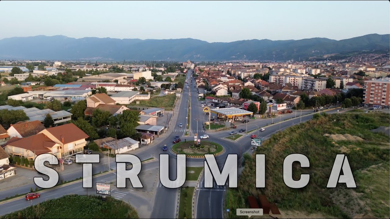 Strumica Summer 2023 I Струмица Македонија Лето 2023 - YouTube